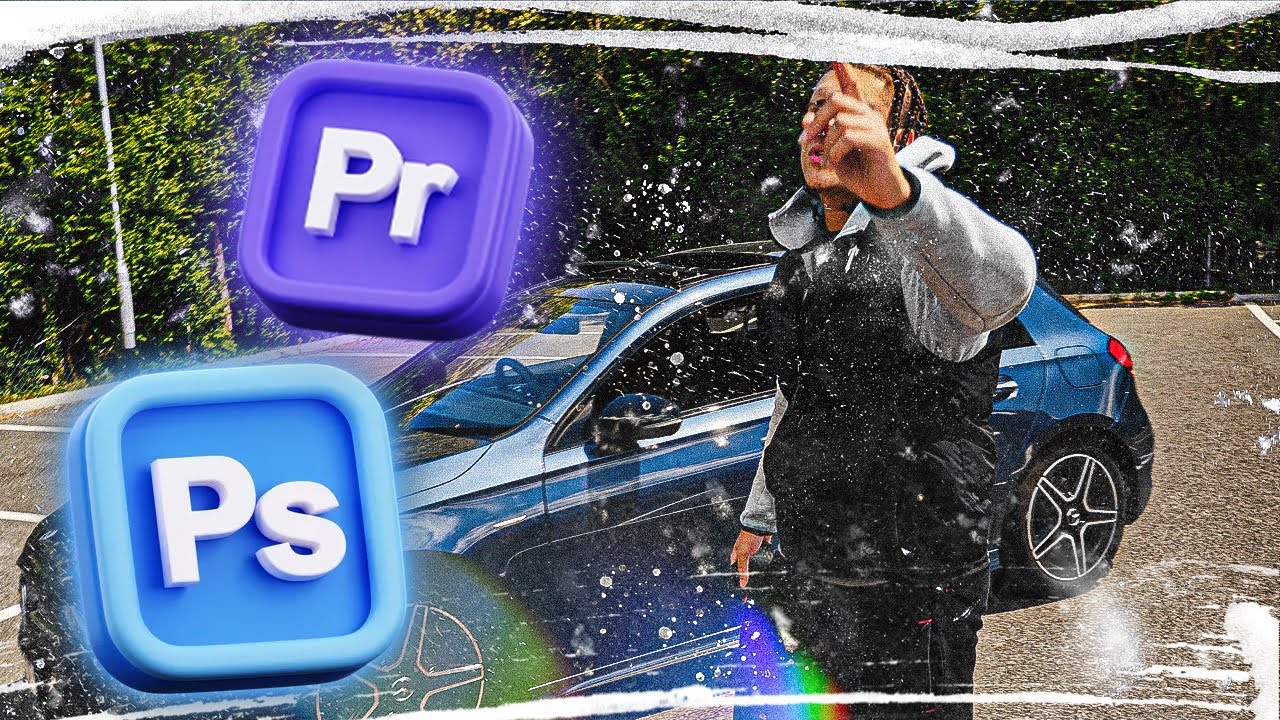 CRAZY TEXTURED TRANSITION EFFECT! *EASY (FREE GRAPHIC/EDITING PACK ...