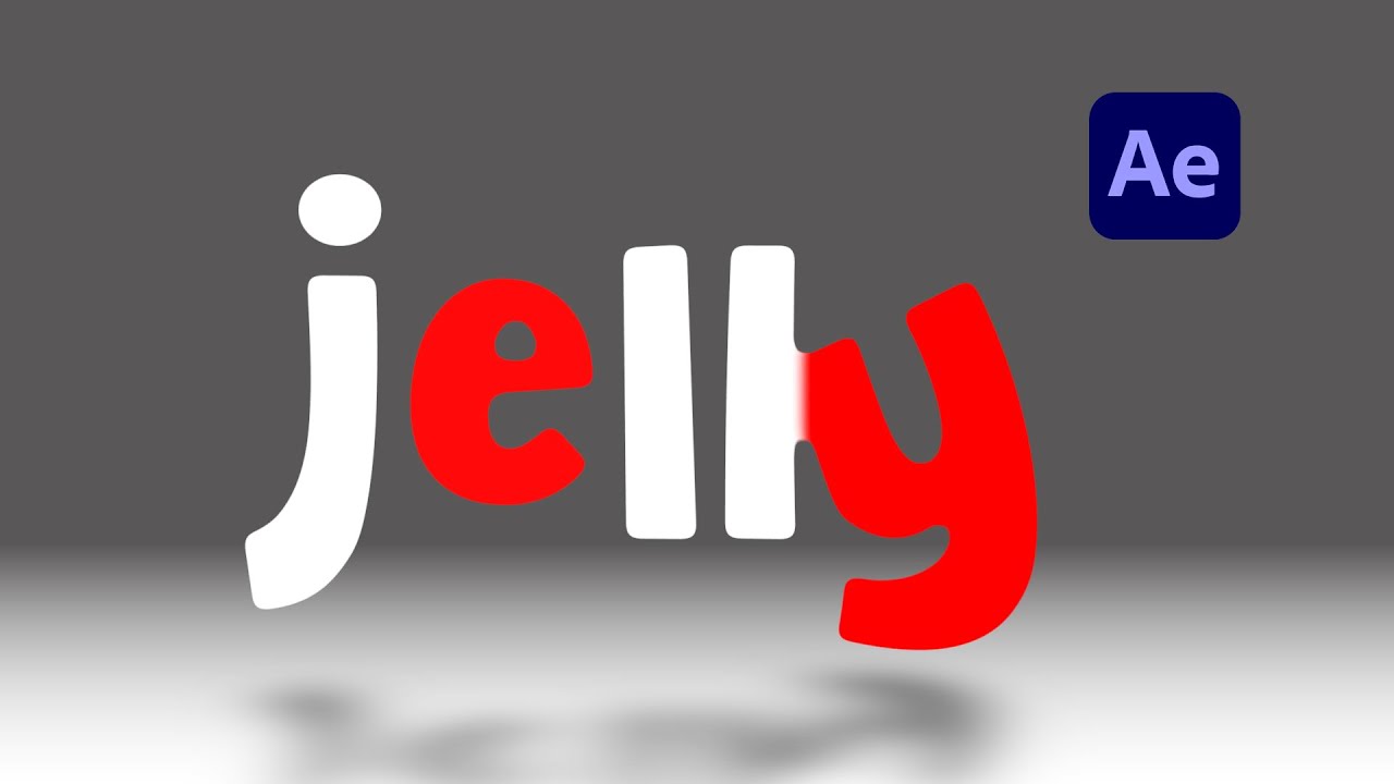 After Effects Tutorial - Jelly Effect in Adobe After Effects - YouTube