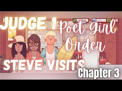 Chapter 3 - Ep 4 | Judge 1 Order | Good Pizza Great Pizza | Poet Girl ...