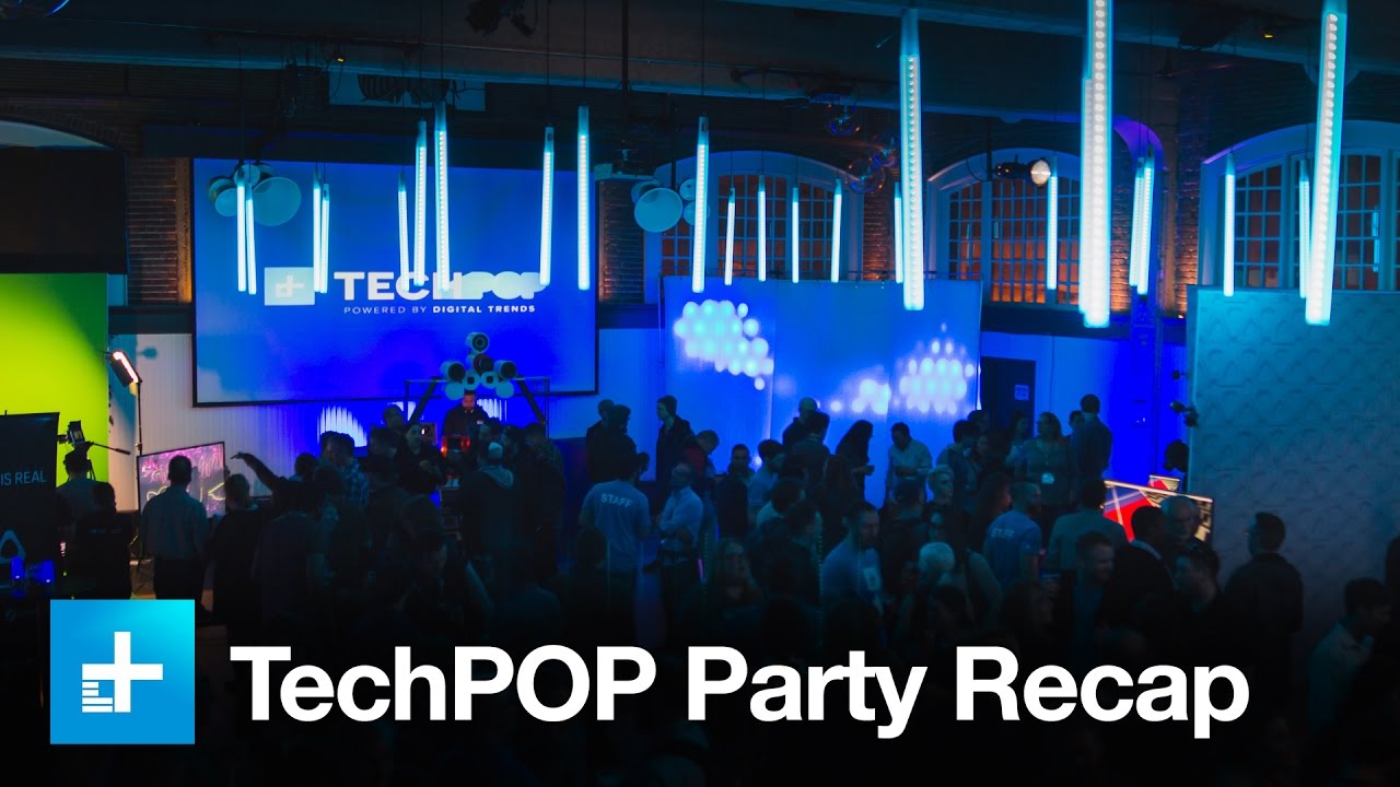 TechPOP Party Recap - YouTube