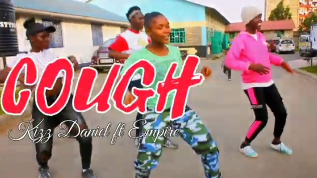 Kizz Daniel,Empire_Cough (Odo) Official video dance by Chrome Dance ...