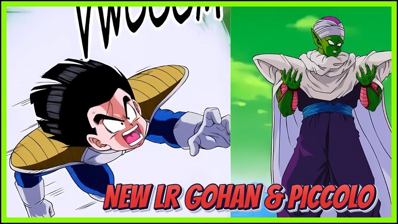 NEW LR GOHAN AND PICCOLO EXCHANE UNIT BREAK DOWN - YouTube
