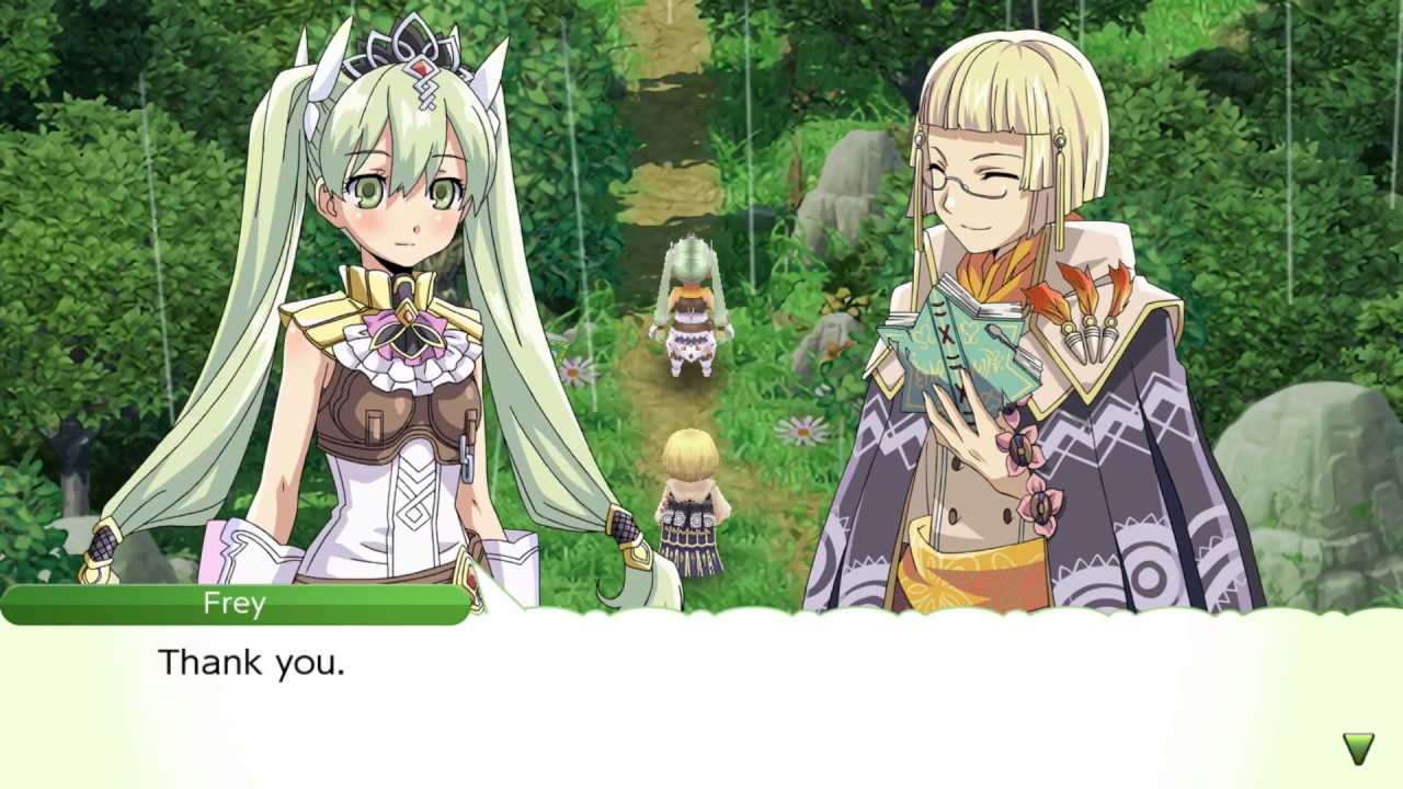 Leon Karnak Farewell (Arthur) - Rune Factory 4 Special - YouTube