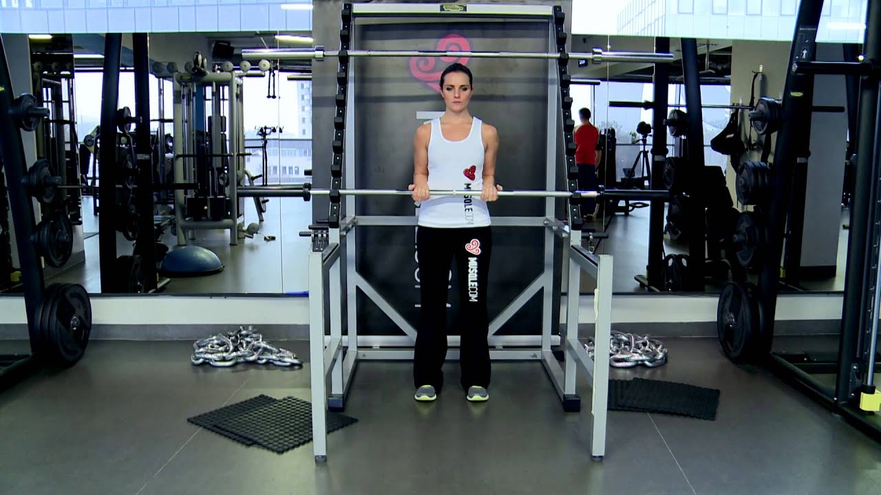 Bodyweight rows - triceps - YouTube