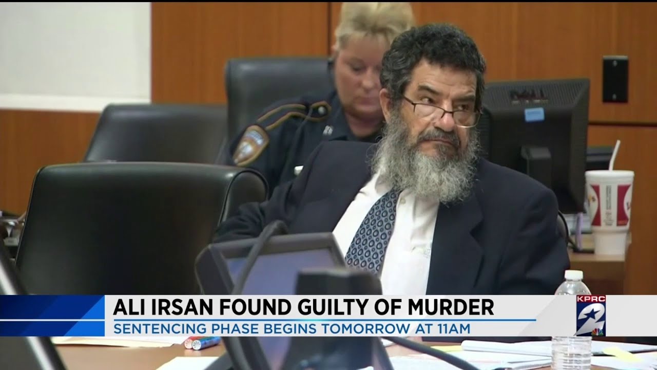 Ali Irsan found guilty of murder - YouTube