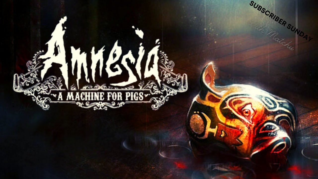 Amnesia Machine for Pigs part 1 - YouTube