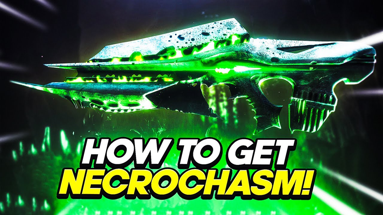 How To Get Necrochasm! Bottomless Pit Exotic Quest Guide | Destiny 2 ...
