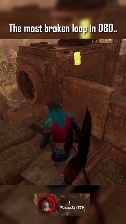 The BROKEN INFINITE Loop in DBD.. #dbd #deadbydaylight #dbdclips #ytshorts #dbdshorts #shorts ...