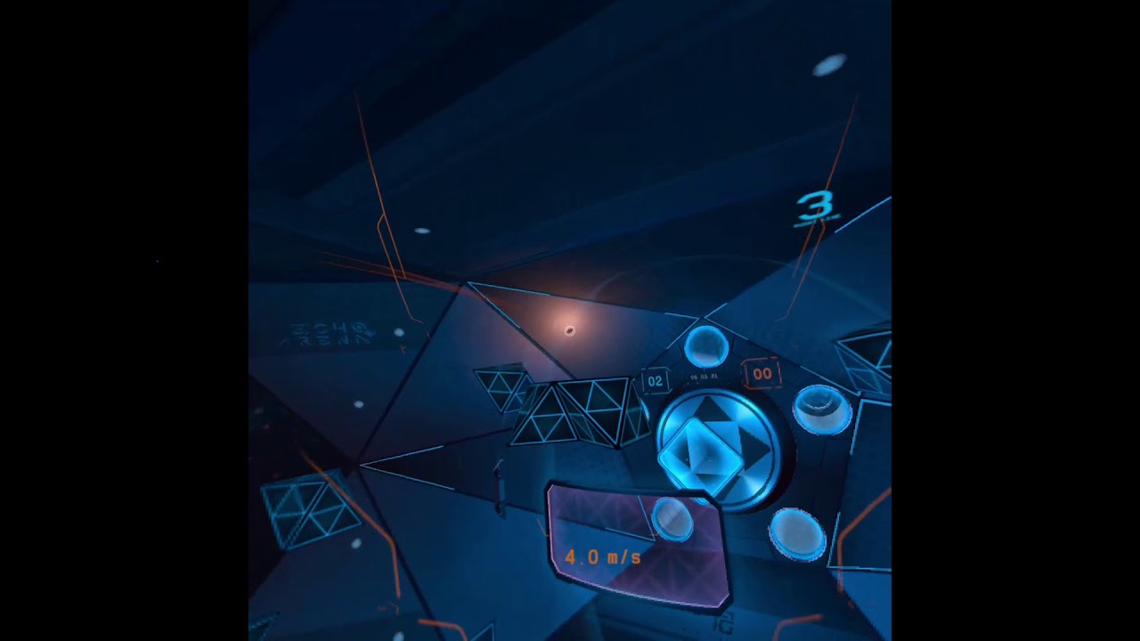 ECHO Arena disk curve shot - YouTube