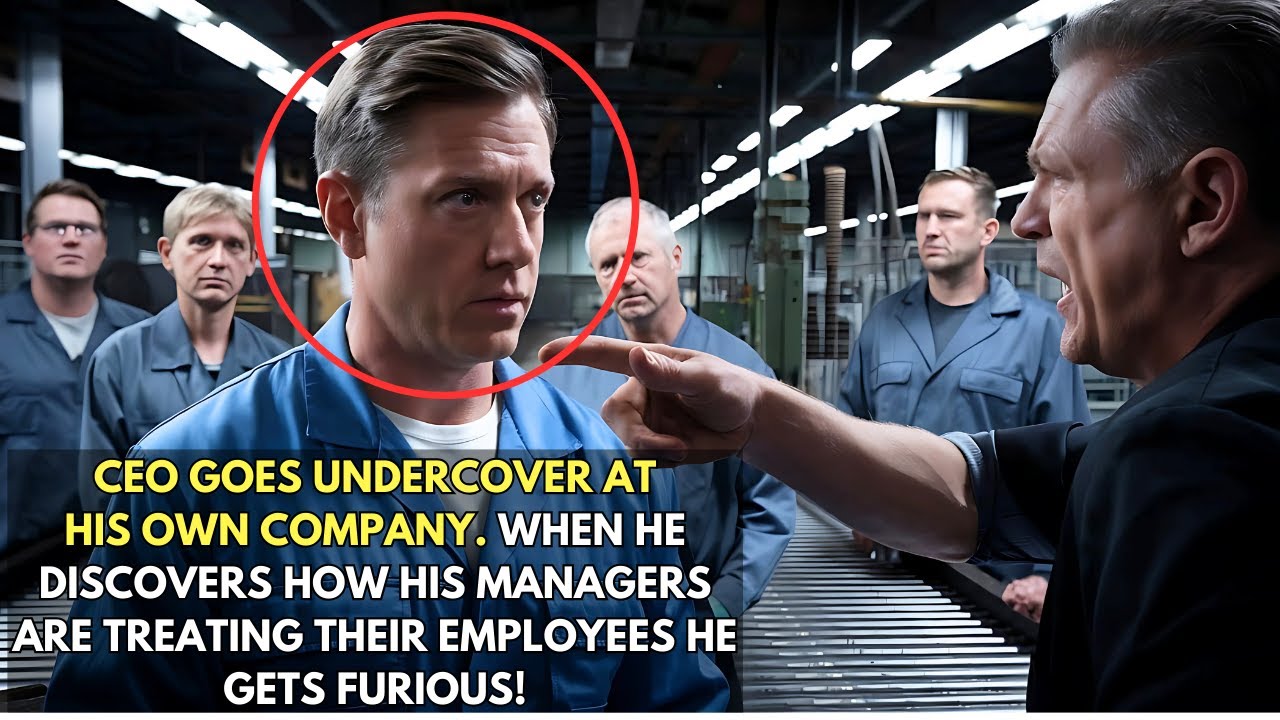 CEO’s Undercover Experiment Goes Wrong — And He Pays the Price! - YouTube