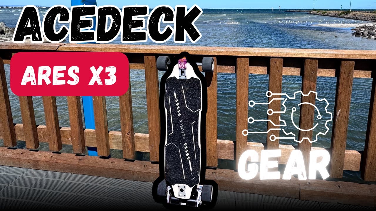 Acedeck Ares X3 Gear - Pure Joy ️ - YouTube