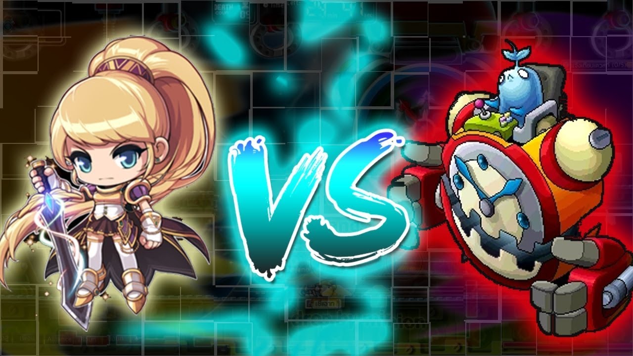 MapleStory Thailand : Chaos Papulatus Solo - YouTube