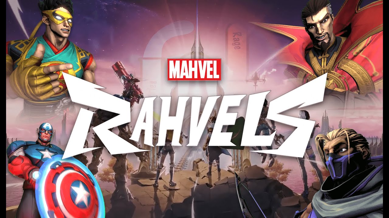 Mahvel Rahvels - "It's Marvel Time!" - YouTube