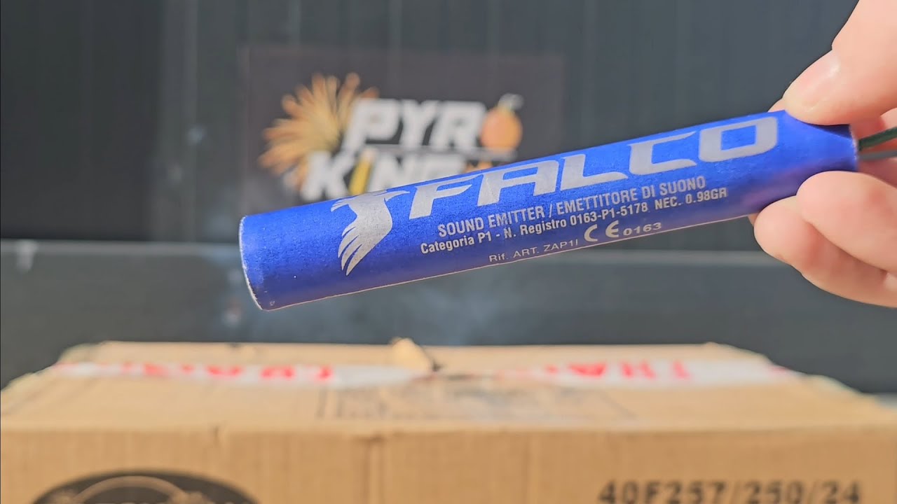 Prezentare PETARDE FALCO 💥🧨 - YouTube