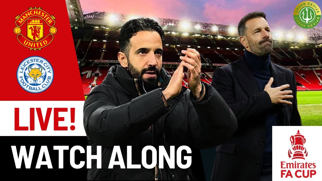 MAN UNITED VS LEICESTER - LIVE WATCH ALONG! - YouTube