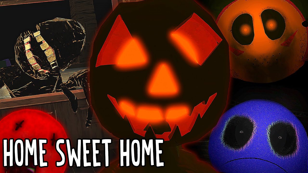 HOME SWEET HOME - Normal + Halloween Mode (Full Walkthrough) - Roblox ...