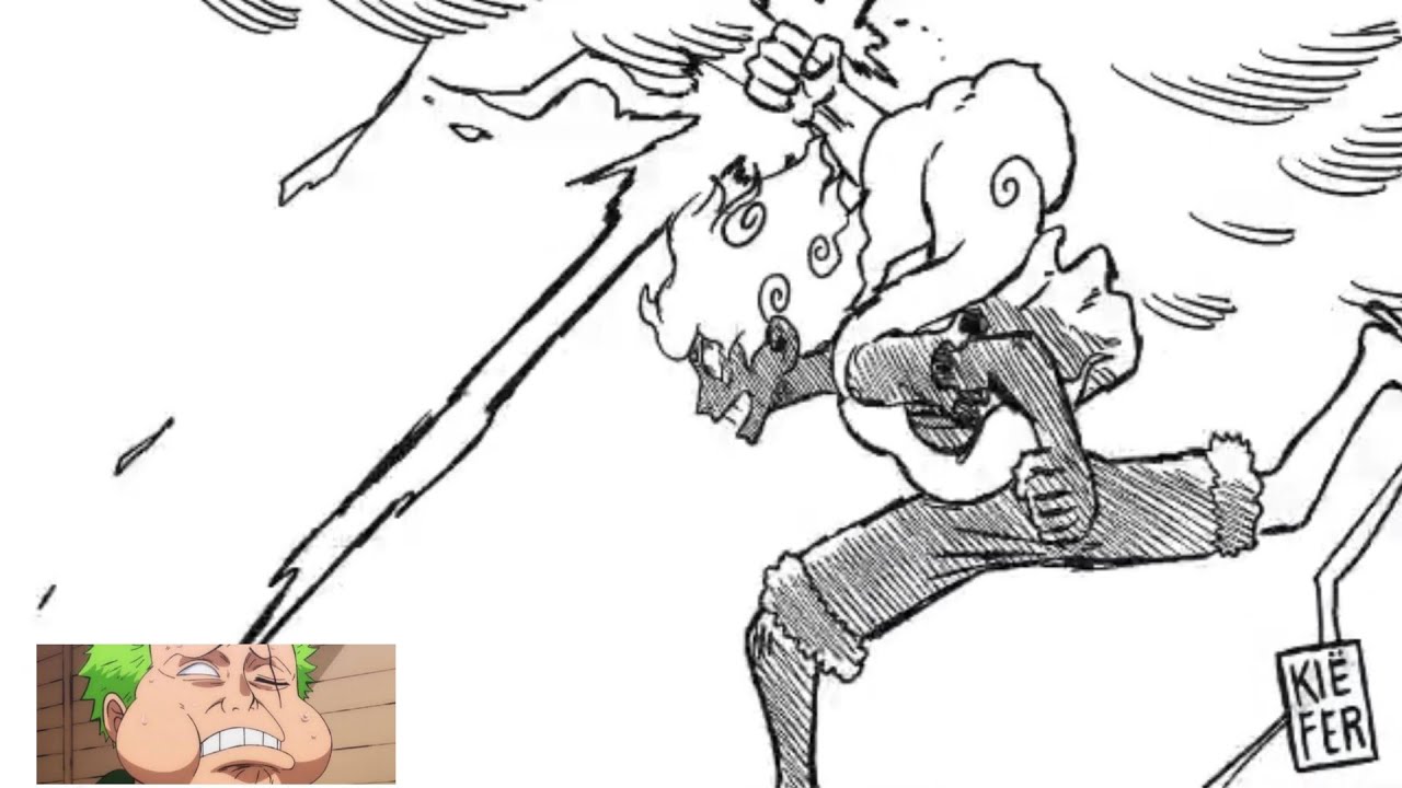 Gear 5 Luffy vs Kaido Fan Animation - One Piece - YouTube
