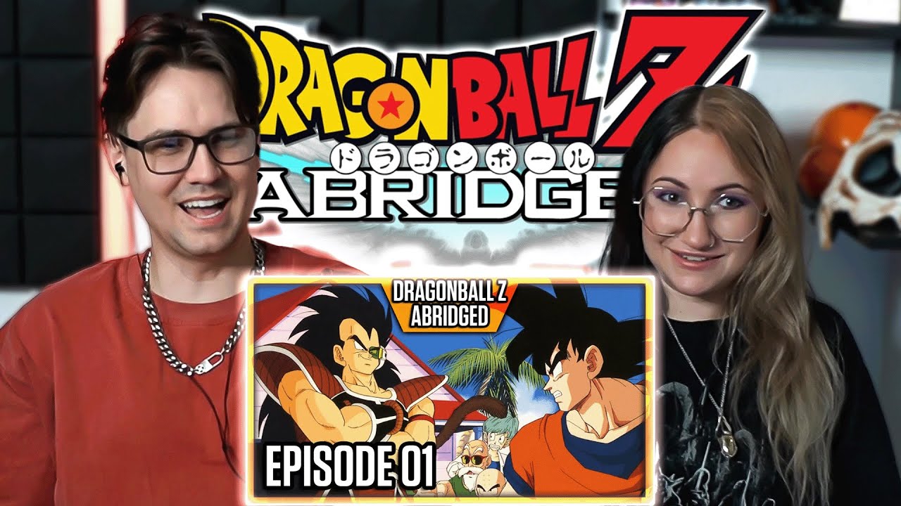 We Were NOT Prepared for Dragon Ball Z Abridged 💀 | DBZ Abridged EP: 1 ...