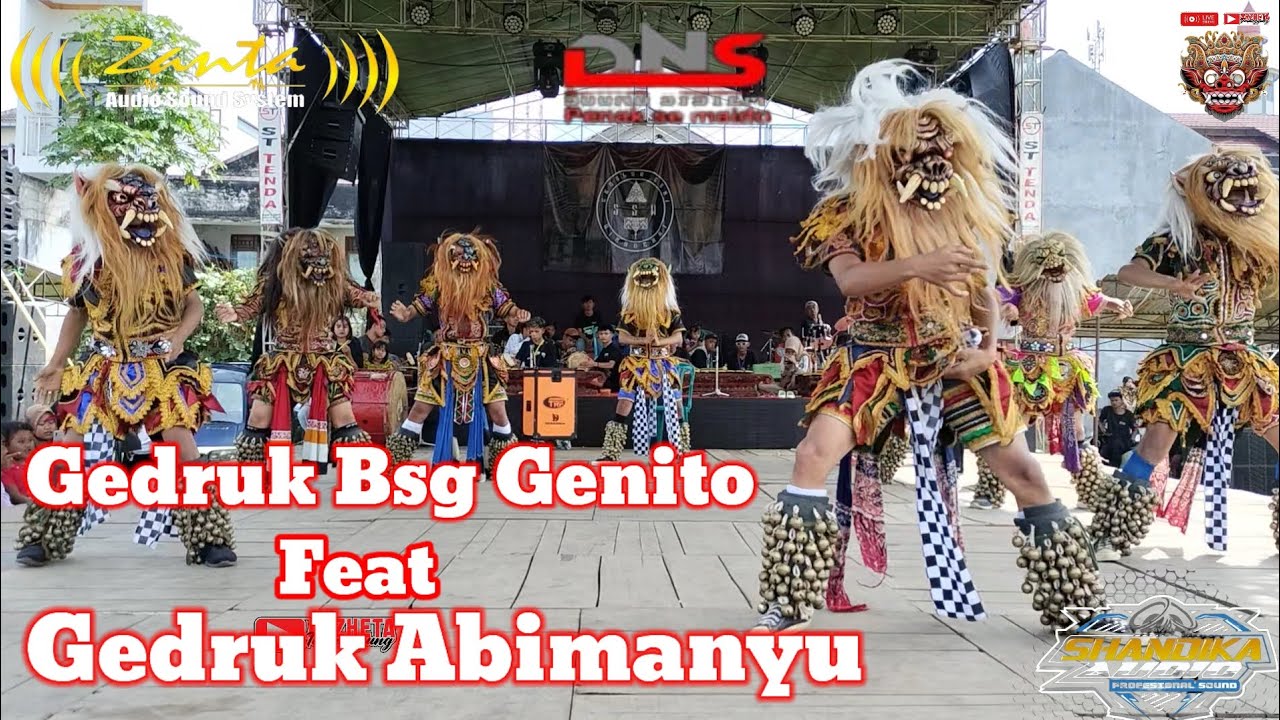 GEDRUK BSG GENITO FEAT GEDRUK ABIMANYU LIVE GENITO WINDUSARI MAGELANG ...