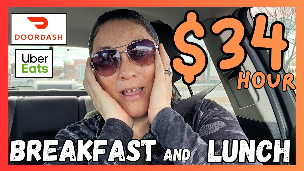 😁 Effortless MONEY Making Doordash and Ubereats Sunday! OPEN Checkbook ...