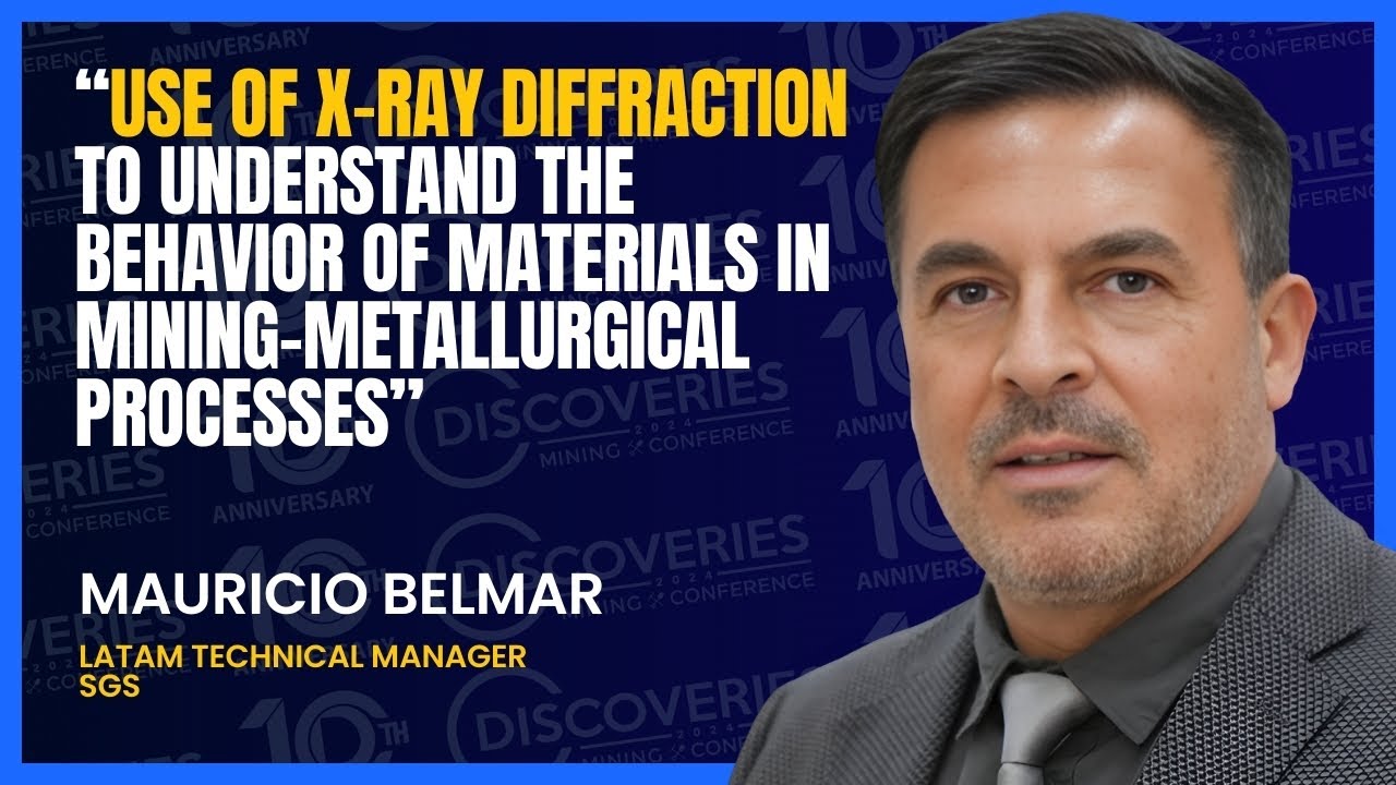 Mauricio Belmar Urbina, "Use of X-Ray Diffraction" Discoveries 2024 ...