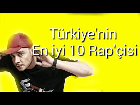Türkiye'nin En İyi 10 Rapçi'si