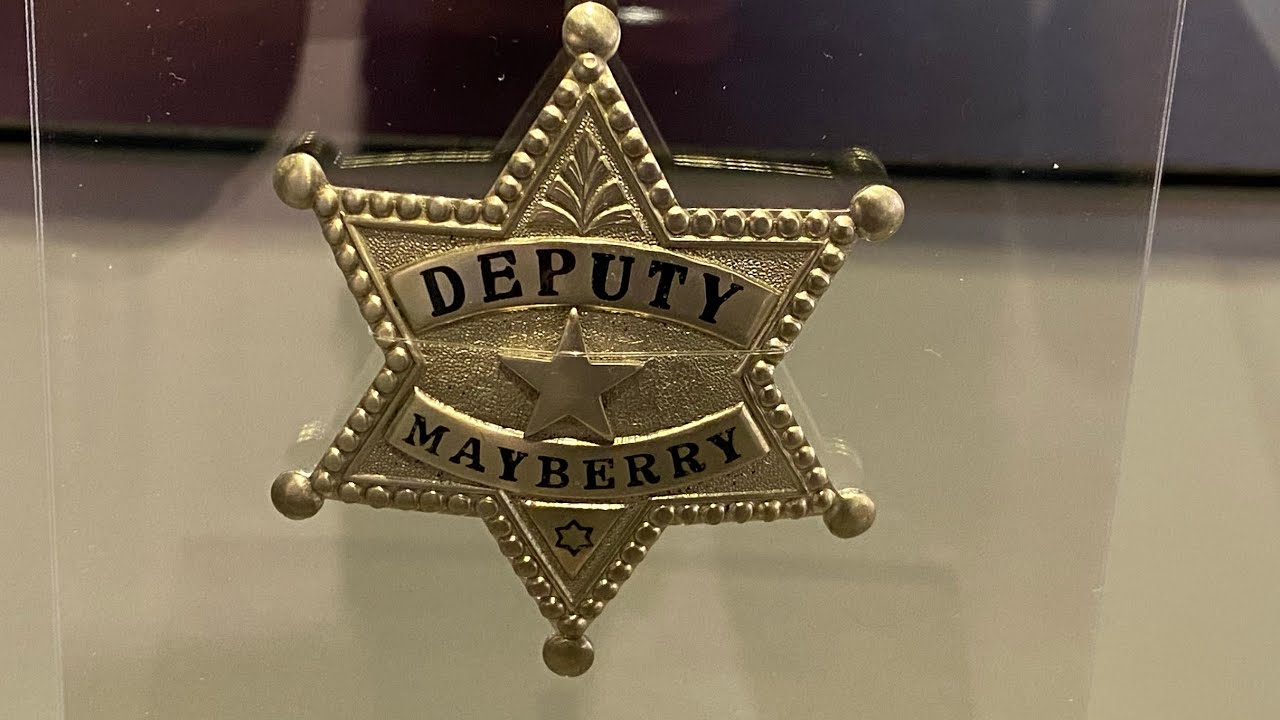 Andy Griffith Museum in real life Mayberry - Mt. Airy, NC - YouTube
