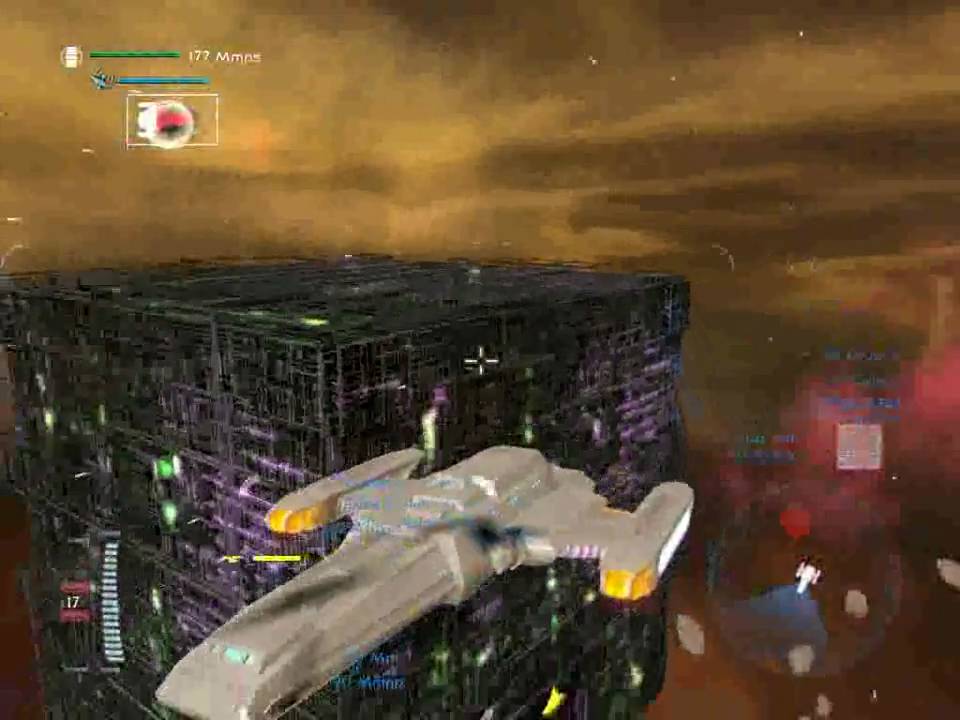Star Trek Legacy: The Destruction of the Raven! - YouTube