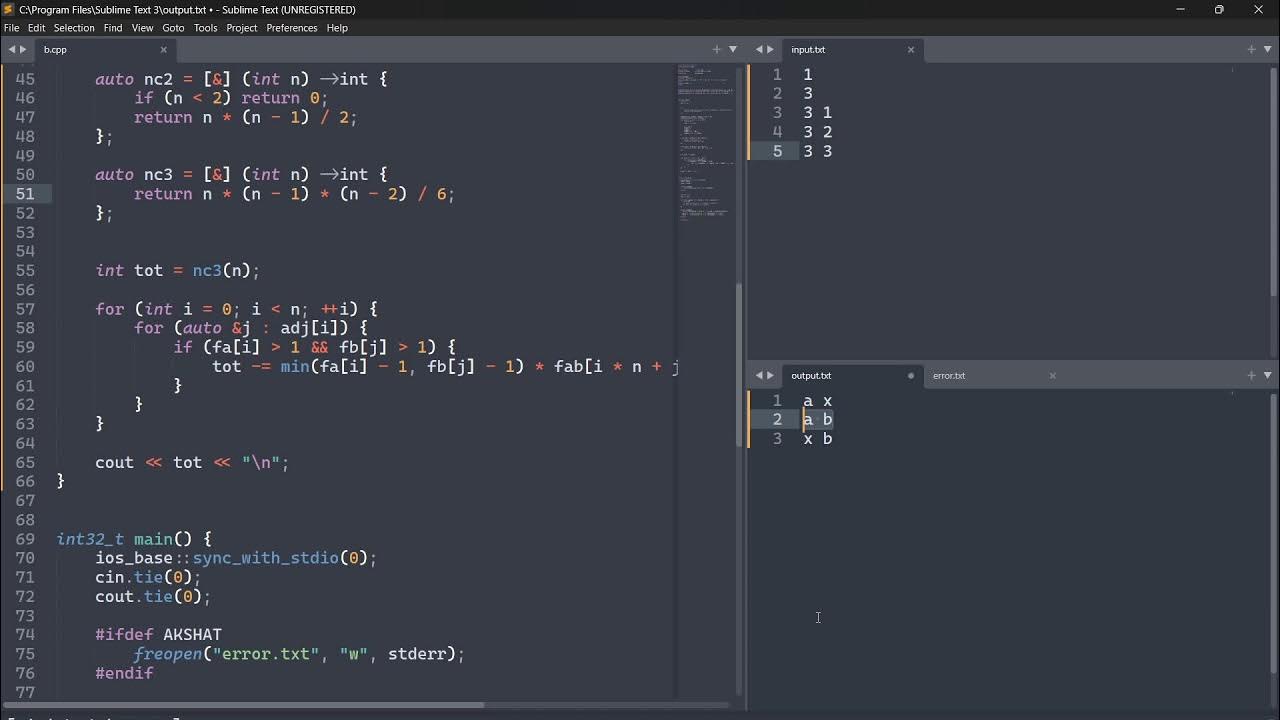 Codeforces 1600* SPEED RUN - YouTube
