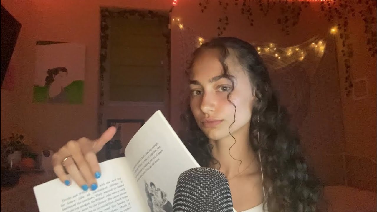 ASMR// Reading you to sleep - YouTube