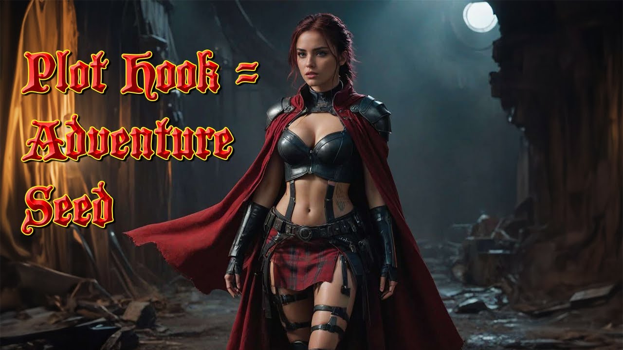 Plot Hooks In 4 Simple Steps! - YouTube