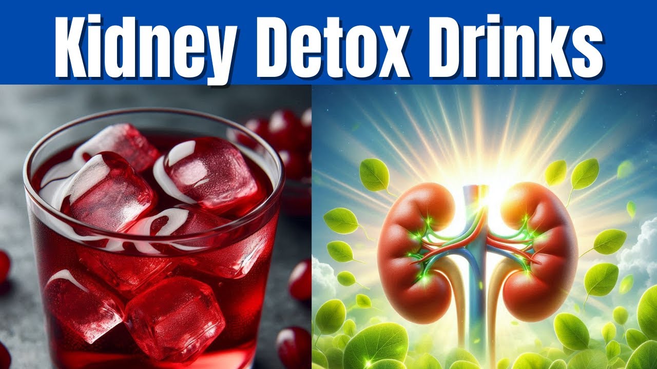 Natural Kidney Boost: Top Drinks for Kidney Health - YouTube