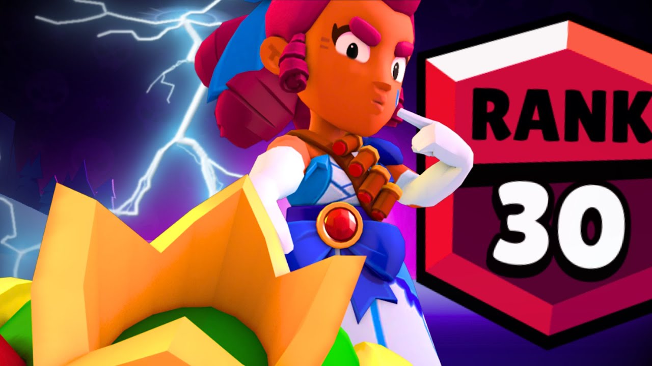 I PUT SHELLY RANK 30 !!! - YouTube