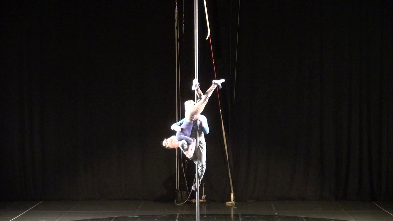 Chinese Pole Duo | Joëlle Ziörjen & Ron Oppenheimer - Cabarouette 2016 ...