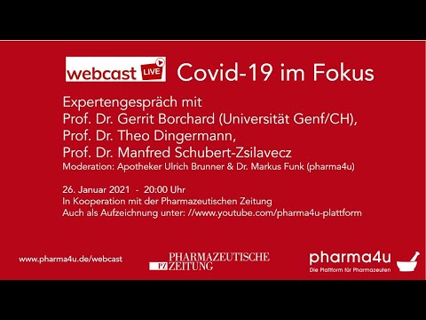 Covid 19 im Fokus  Expertengespräch vom 26.01.2021