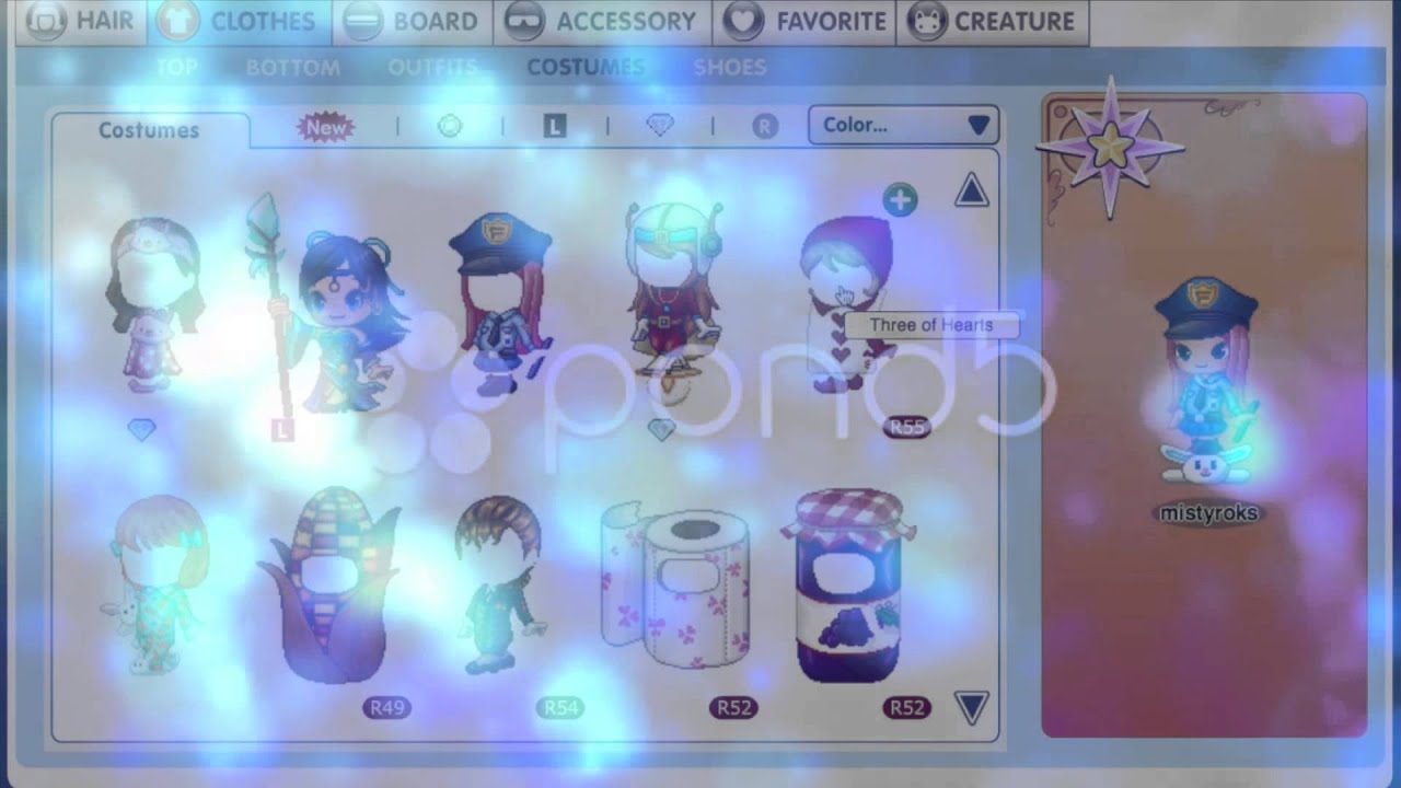 ☆Fantage|Inventory/IDFone Tour!☆ - YouTube