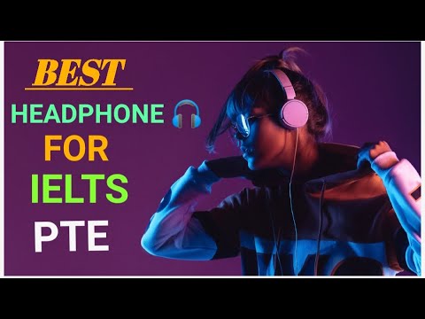 Best IELTS and PTE headphone - YouTube