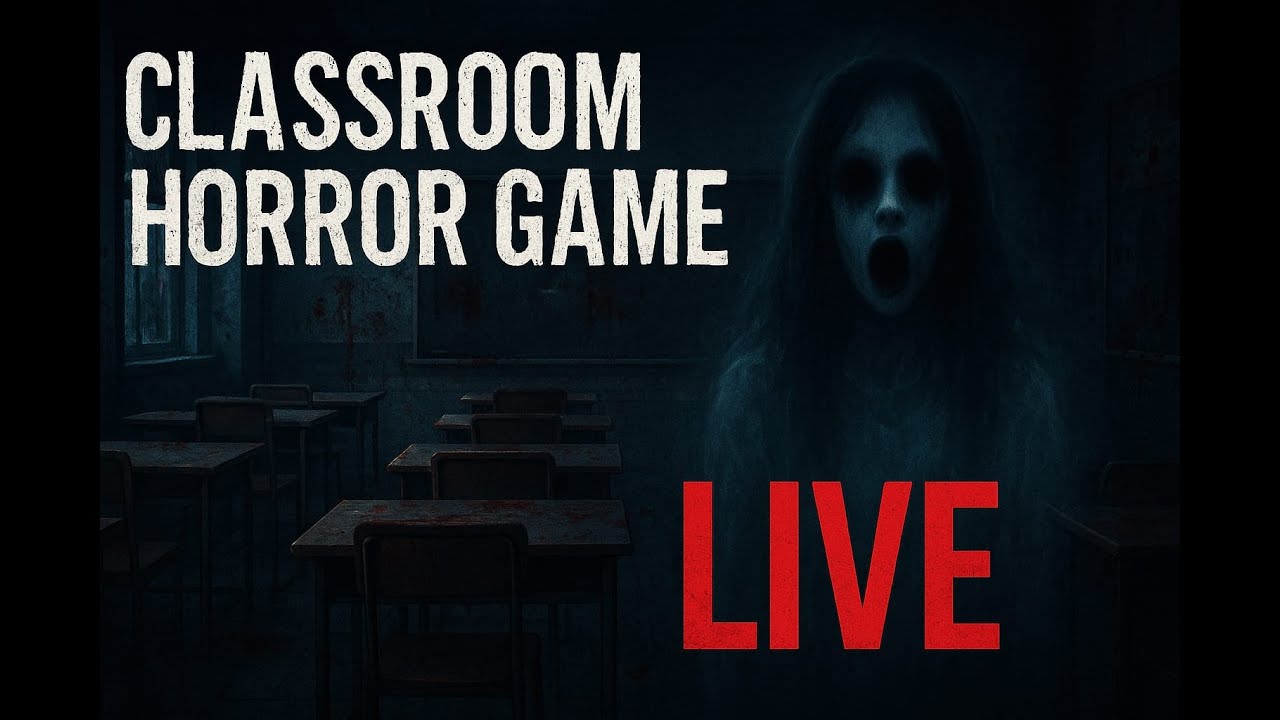 The Classroom Game Live (Jumpscares,Horror,Creepy Game) #shortslive # ...