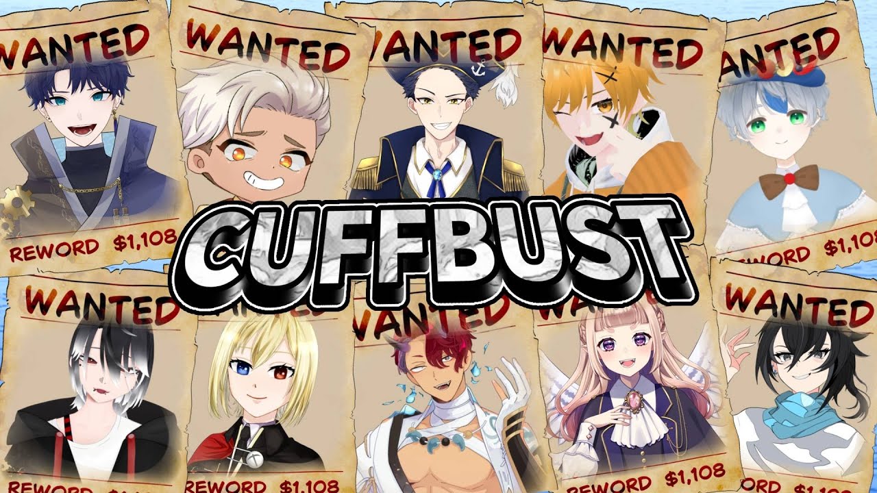 【CUFF BUST】情報皆無の新ゲームに手を出してみる【風月視点】 - YouTube