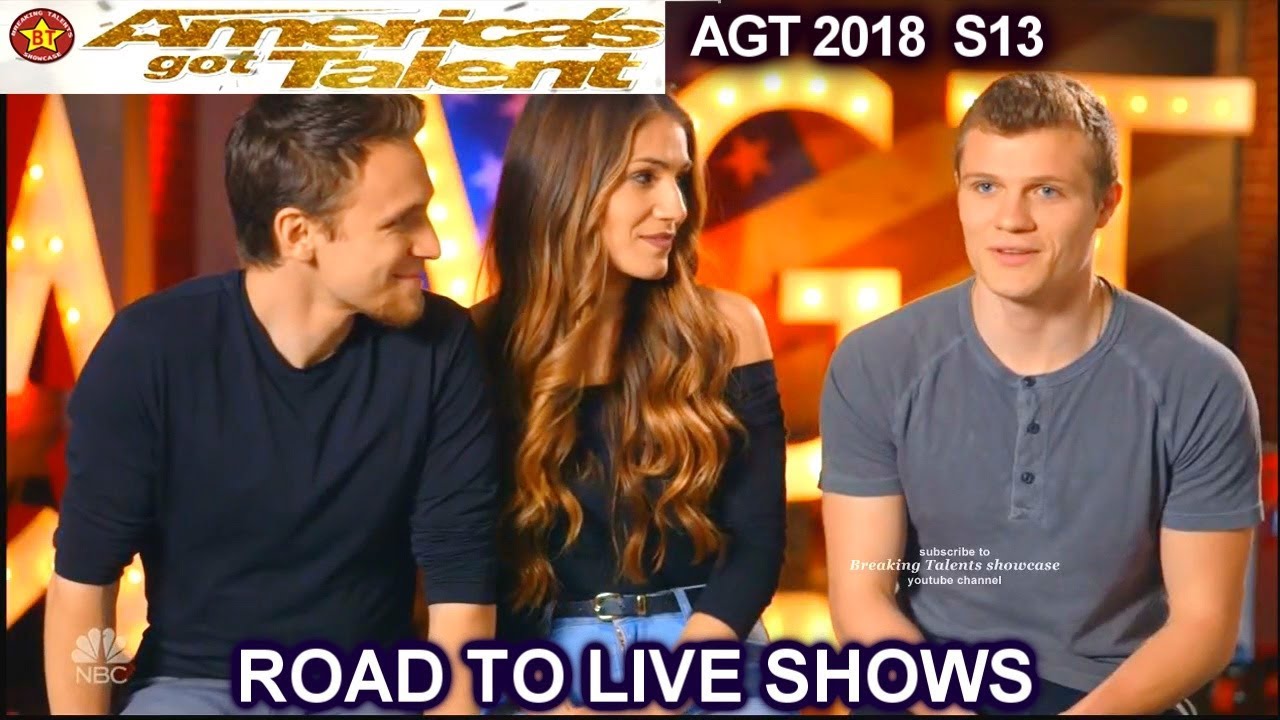 We Three Sibling Band ROAD TO LIVE SHOWS America's Got Talent 2018 AGT ...