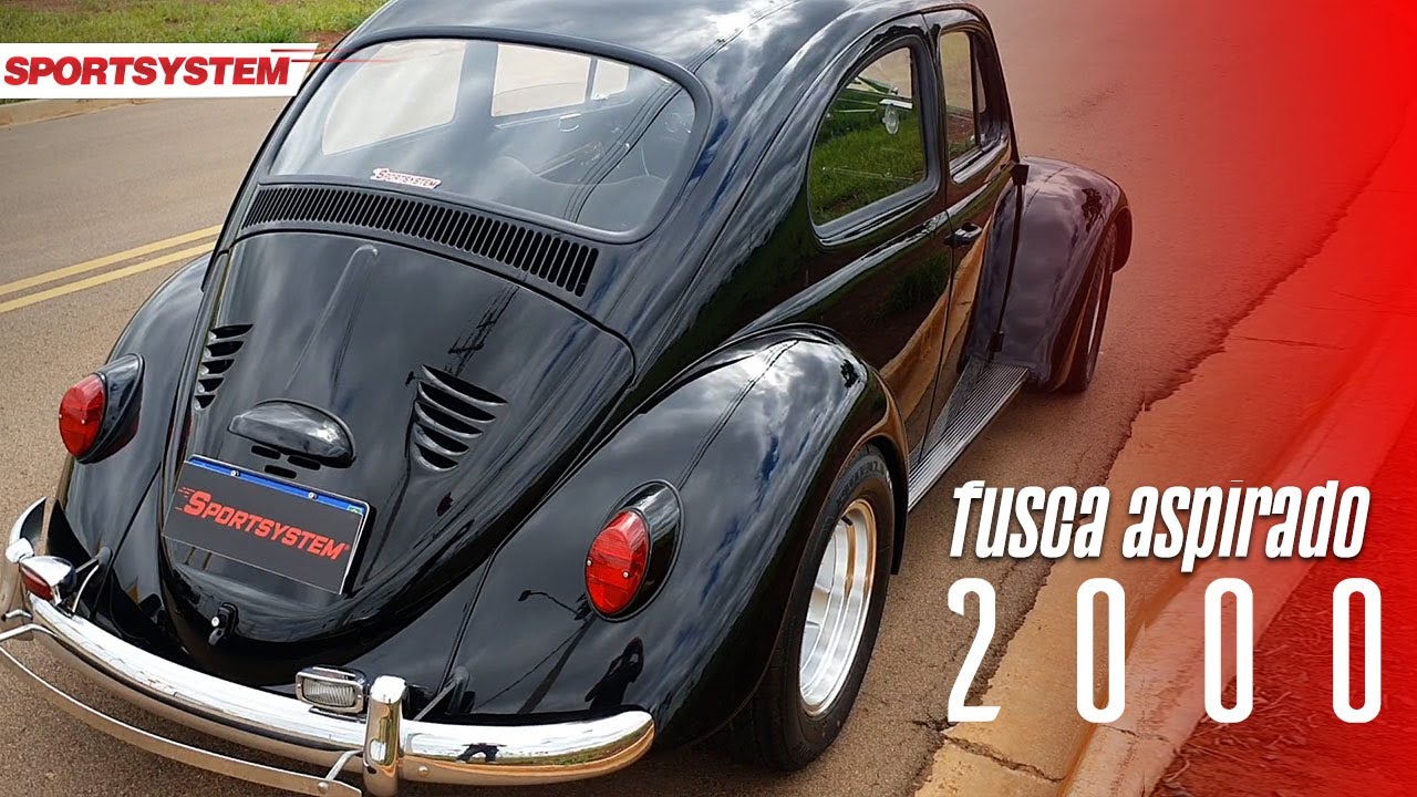 FUSCA 2000 ASPIRADO INJETADO - YouTube
