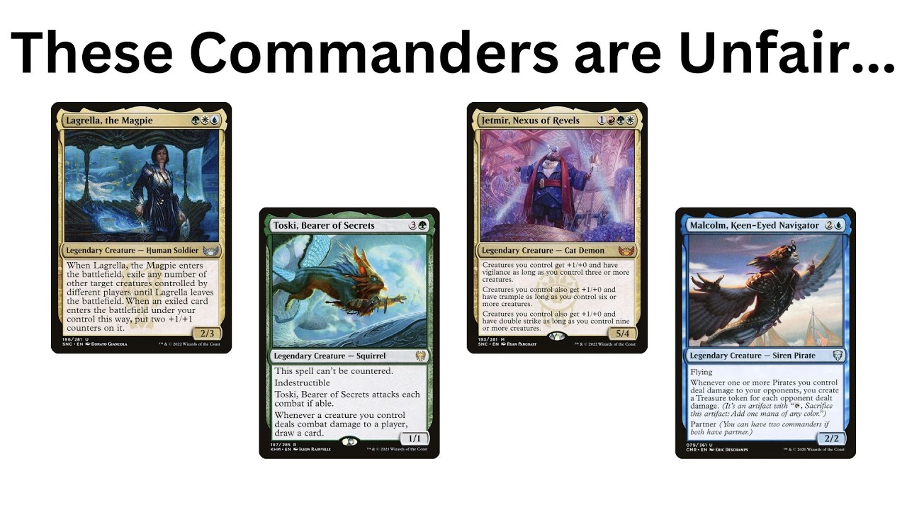 These commanders cheat, here's why you should play them! | Deck Driver ...