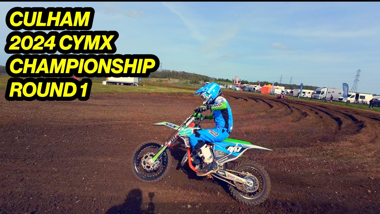 We took a trip to Culham Mx for round 1 of The CYMX championship 2024 # ...