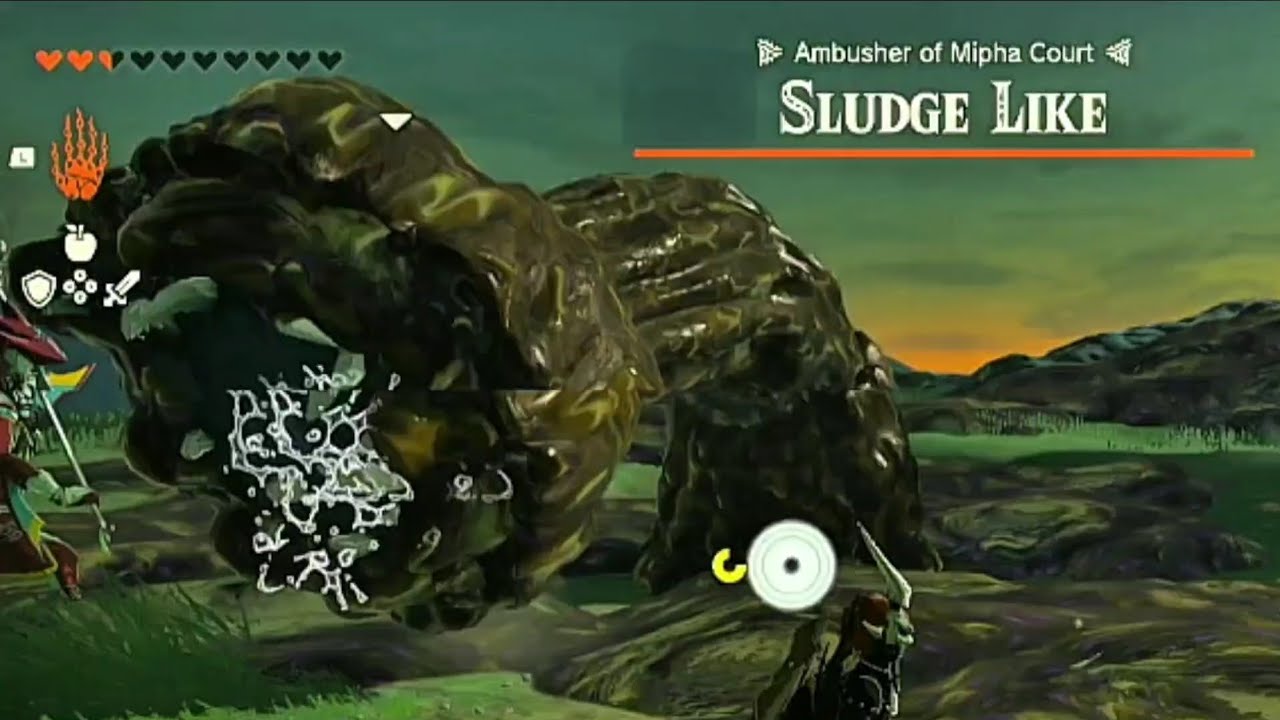 Totk Sludge Like - Sludge Like Tears Of The Kingdom - totk gameplay ...