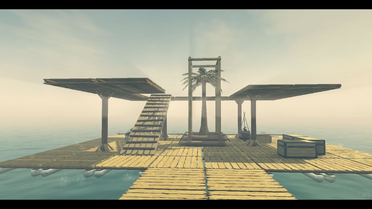 Raft #2 - Barrels for days - YouTube