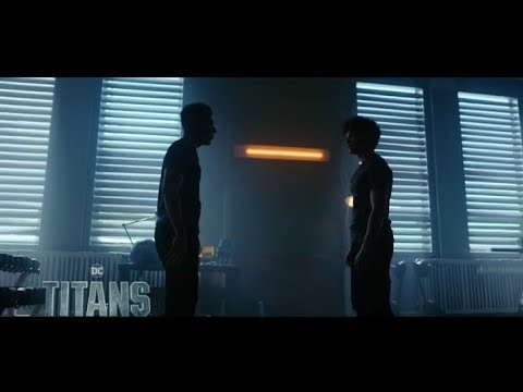 Jason Todd trains Tim Drake | S04E11 | Titans - YouTube