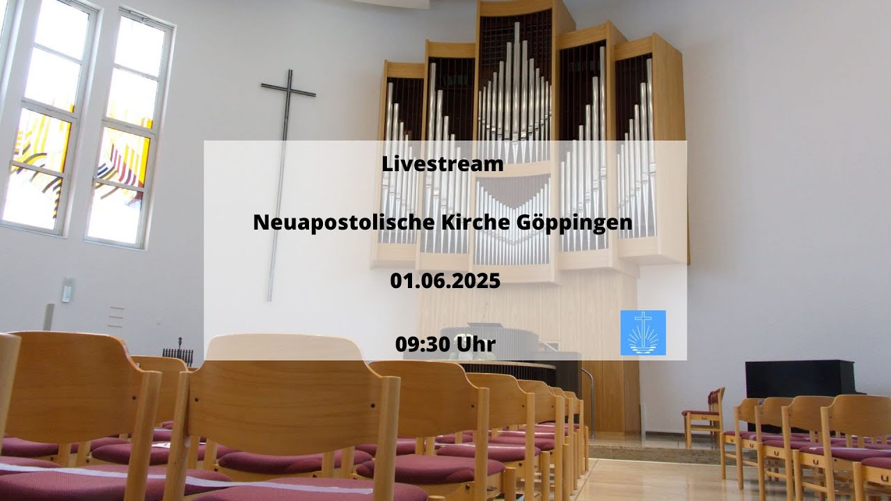 Gottesdienst 01.06.2025 - YouTube