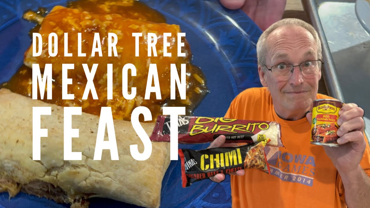 Dollar Tree Mexican Feast! Dinner For Two For $5! - YouTube