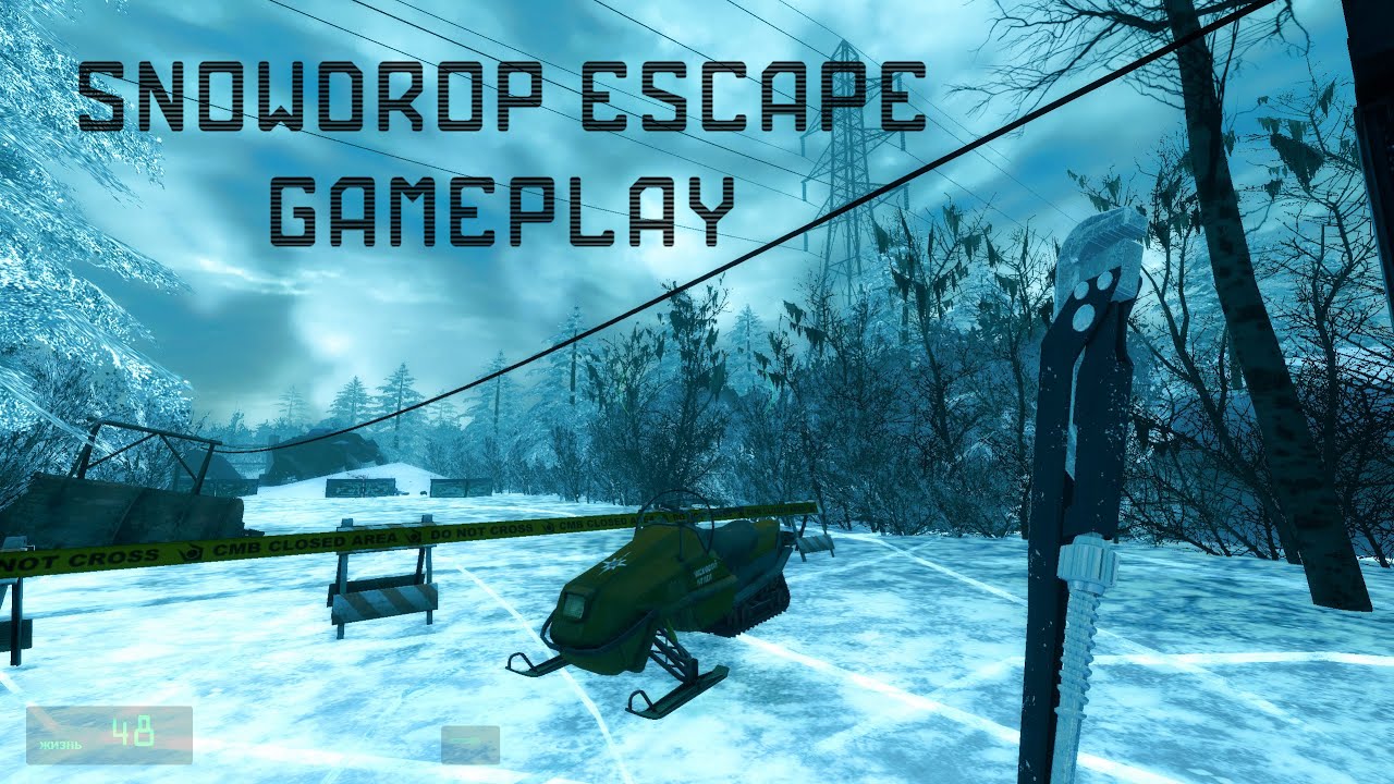 Snowdrop Escape Gameplay - YouTube