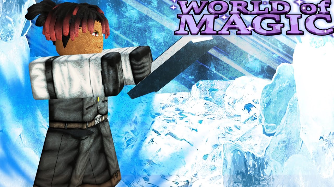 ICE MAGIC IS INSANE | WORLD OF MAGIC ROBLOX | 1K SUBS GIVEAWAY (ROBUX ...